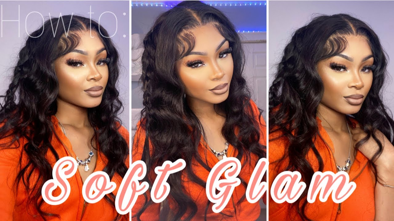 Labeled Step-by-step Soft Glam Makeup Tutorial For Brown Skin - YouTube