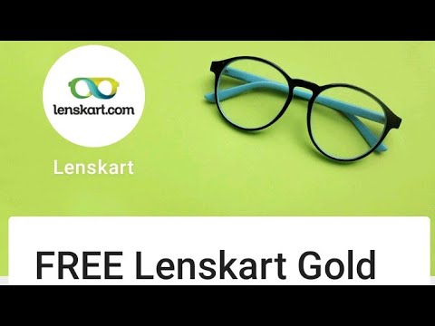 New free 600 rupee coupon code for free lenskart gold membership worth ...