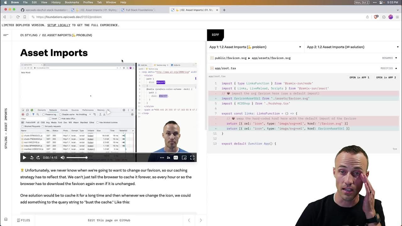 EpicWeb.dev Live stream 🌌: Preparing for Launch - YouTube