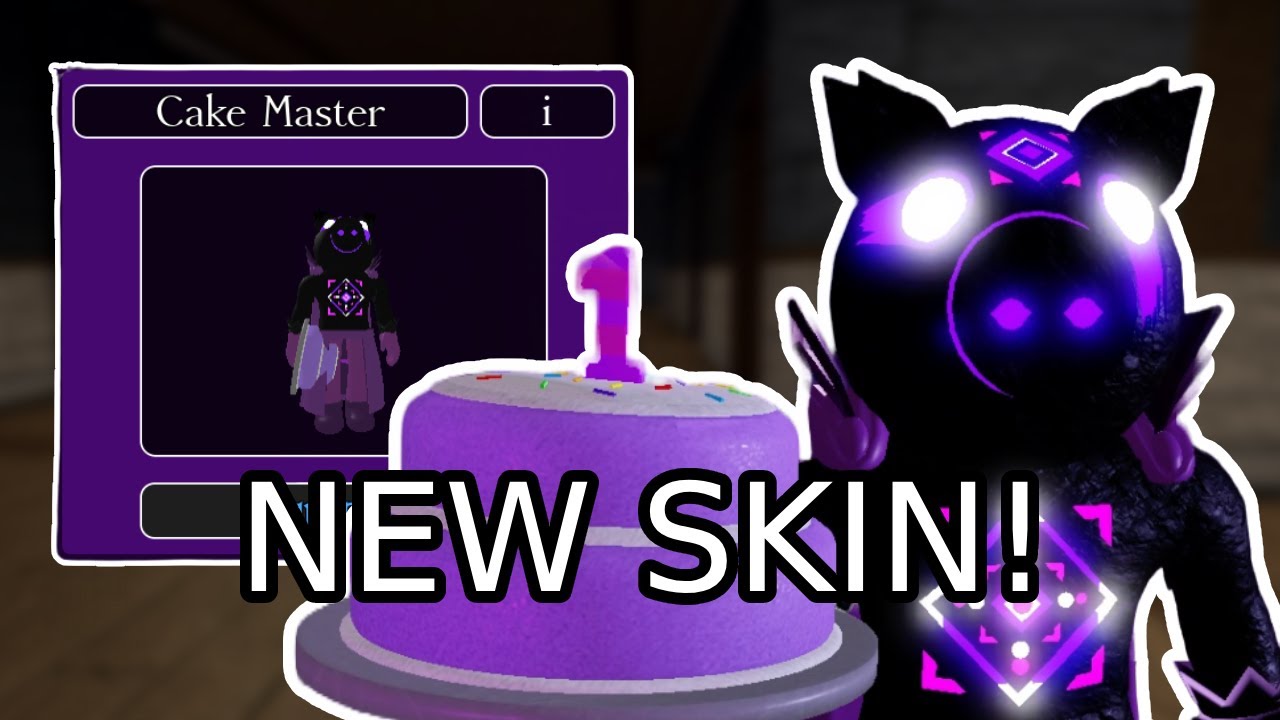 How to Get Cake Master Skin In Piggy: BRANCHED REALITIES! - YouTube