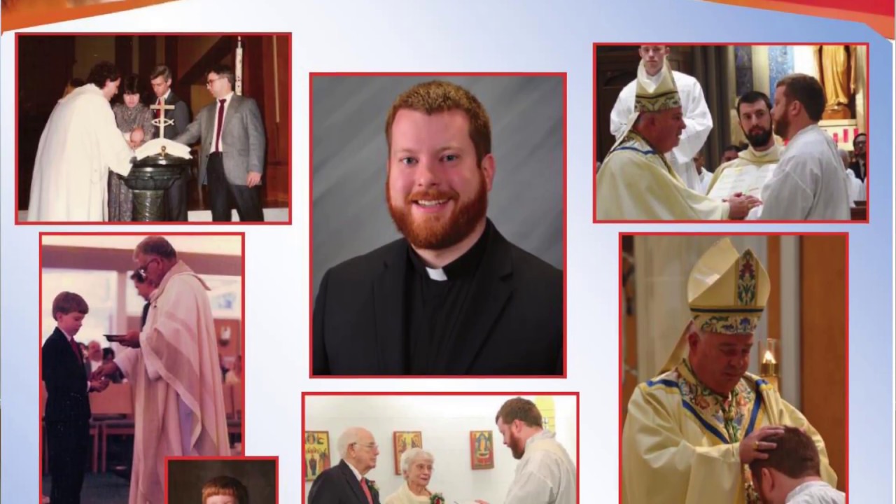 Fr. Richard Samide Mass of Thanksgiving - YouTube