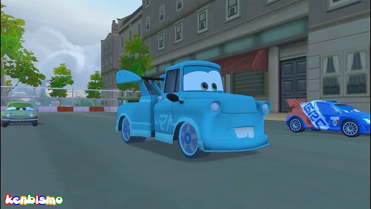 Tokyo Mater race at Hyde Tour, Cars 2 The Video Game PC Gameplay 1080p ...