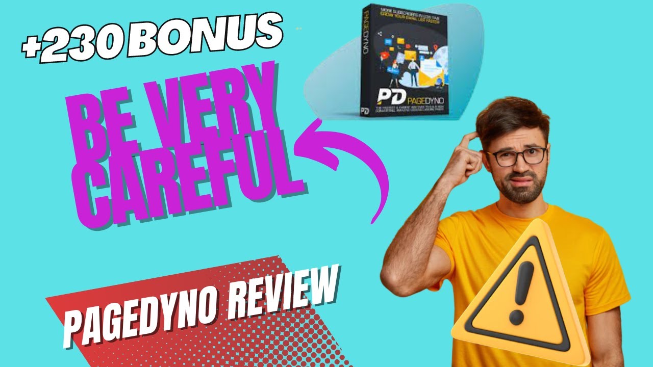 PageDyno Review | BE VERY CAREFUL | Should You Consider Buying? | PageDyno Reviews | PageDyno ...