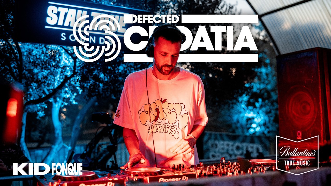Kid Fonque | Live from Defected Croatia 2024 | Powered by Ballantine's ...