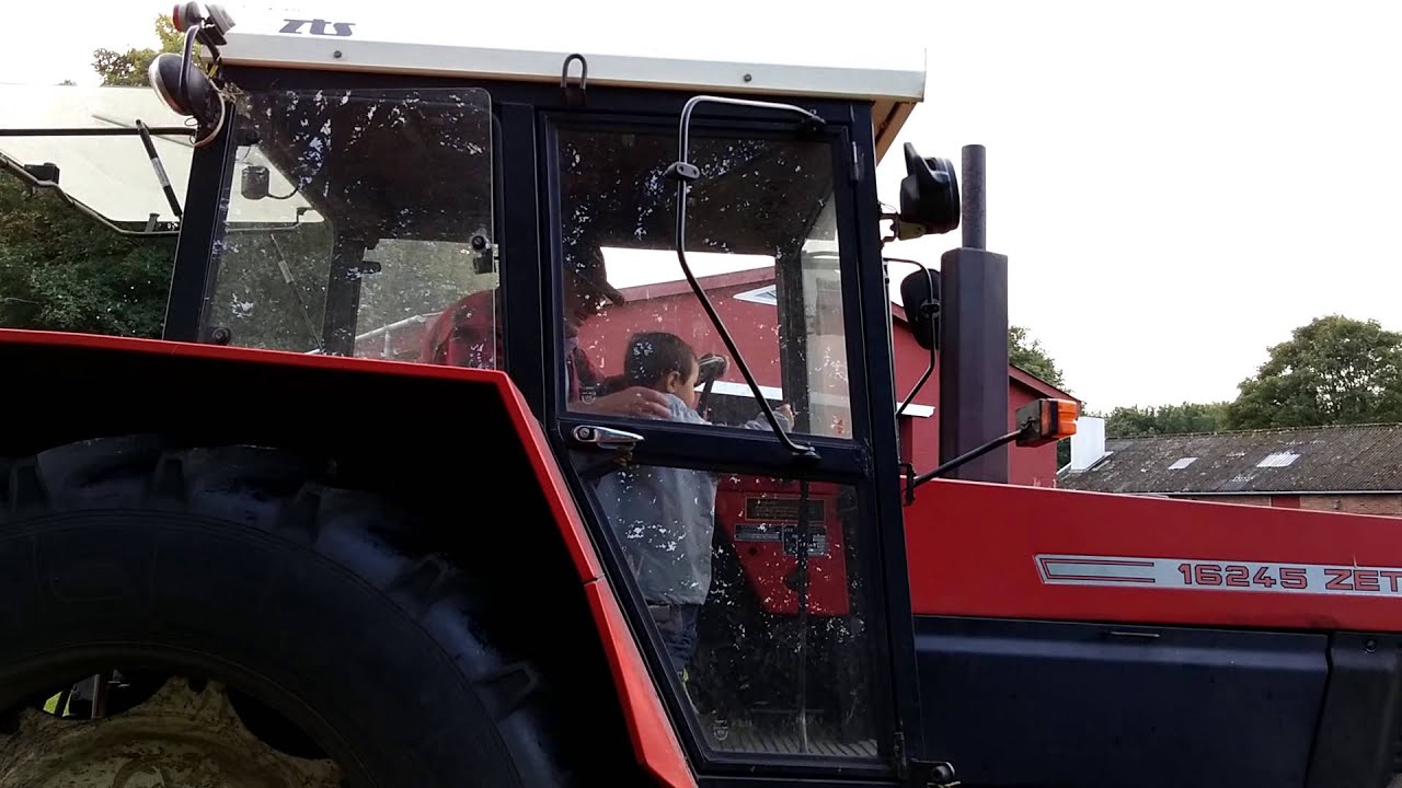 Store traktor - YouTube