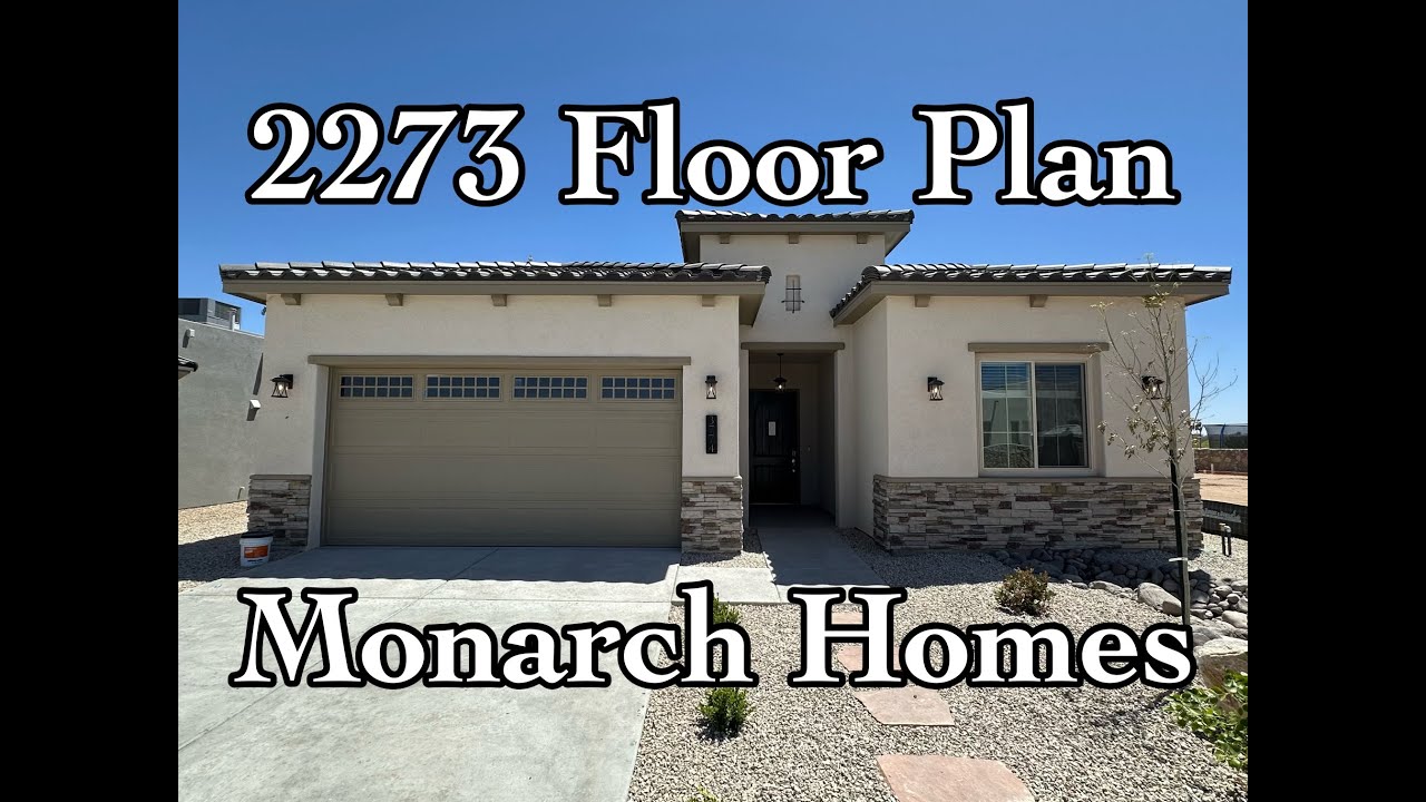 Inside the Stunning 2,273 SQ FT MC2 Plan by Monarch Homes 🏡 | Your ...