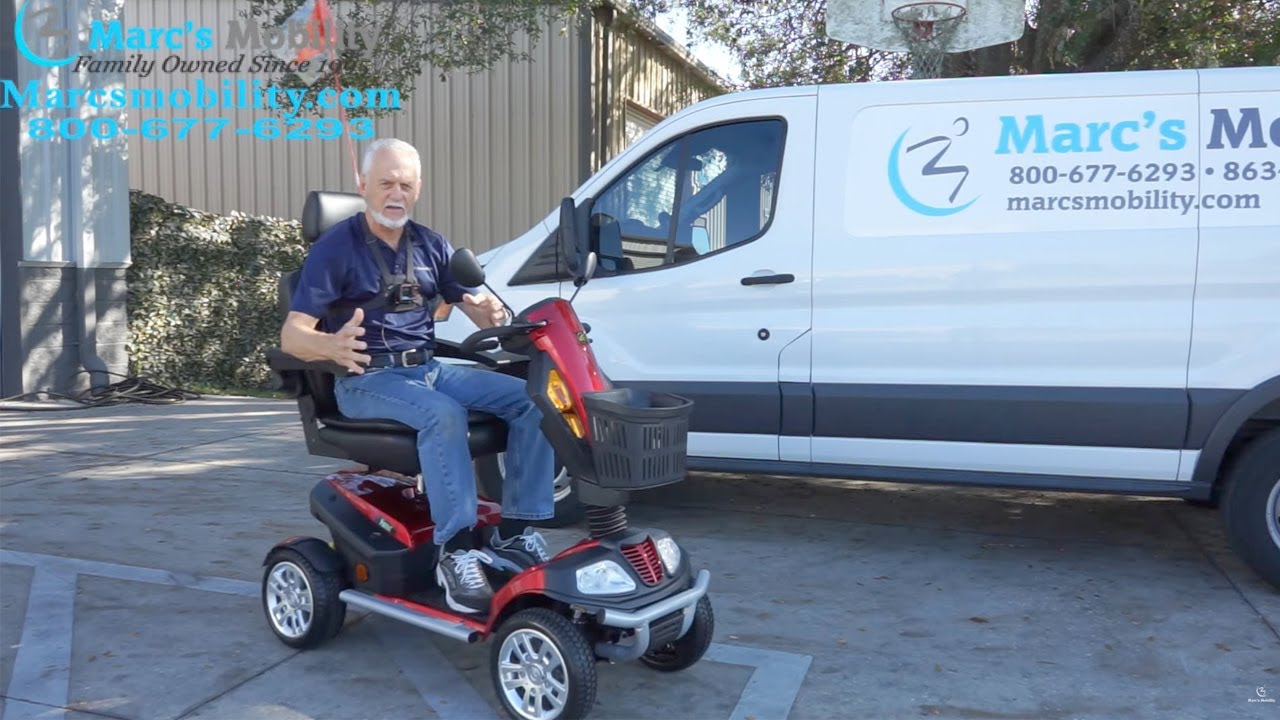Golden Patriot GR575 - 10 MPH Fast Scooter - Full Review - YouTube