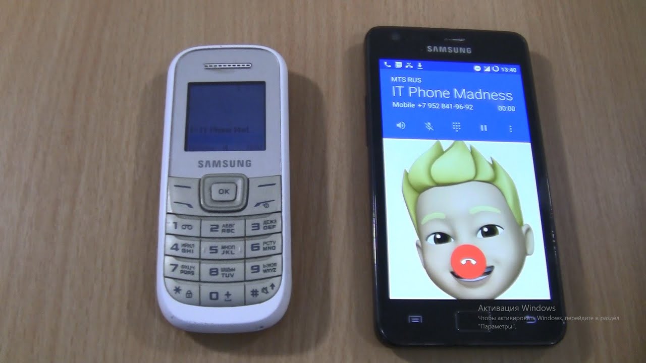 Incoming call & Outgoing call at the Same Time Samsung Galaxy S2 with ...