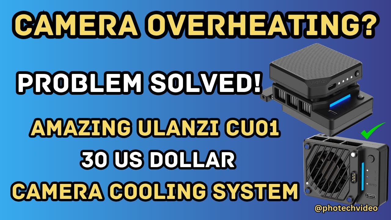 Is This A GAME CHANGER? The ULANZI CU01 Thermostatic Semiconductor ...