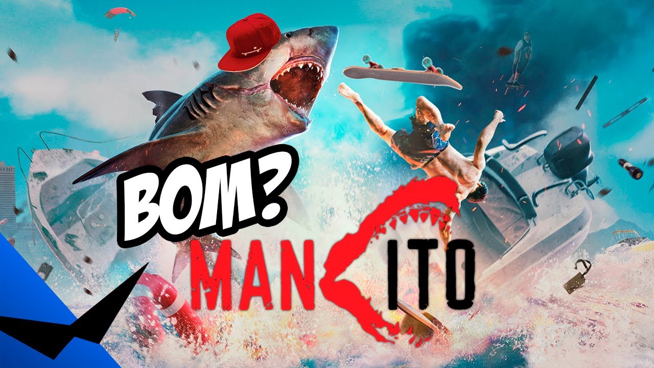 MANITO! - Maneater É BOM? - Review/Análise - YouTube