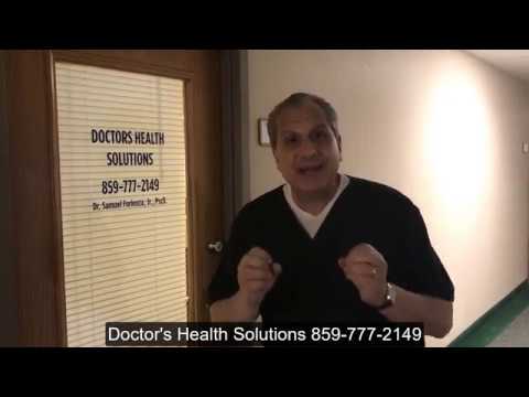 Doctor's Health Solutions Dr. Samuel Forlenza Jr., D.C. - YouTube