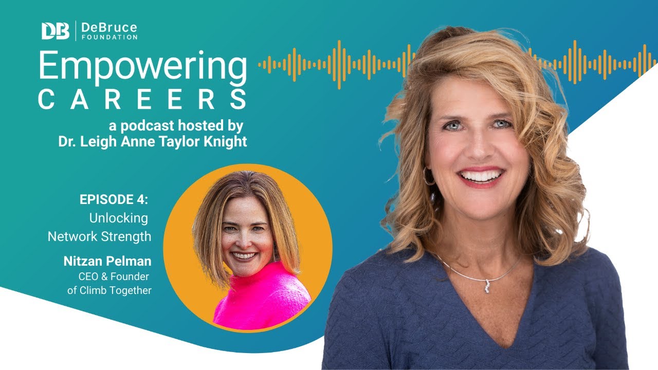 Empowering Careers Ep.4 | Feat. Nitzan Pelman, CEO & Founder of Climb ...