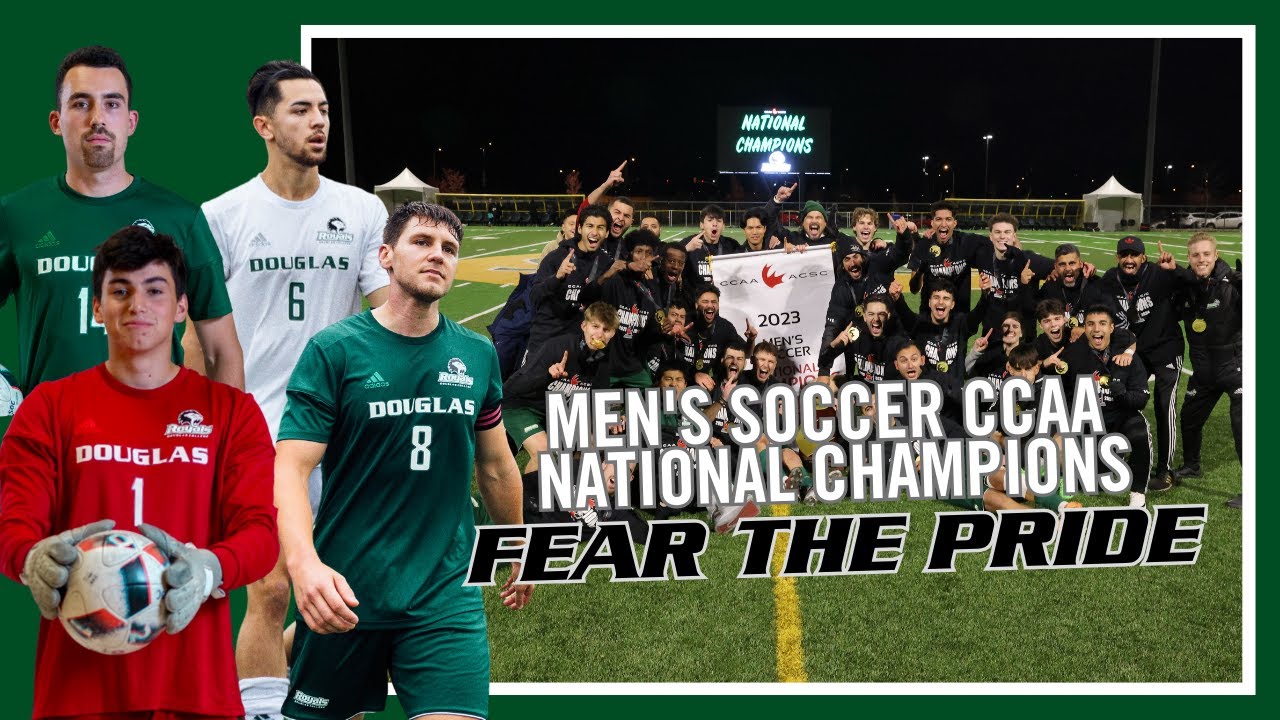 Brotherhood: The Story of the 2023 CCAA Men's Soccer National Champion ...