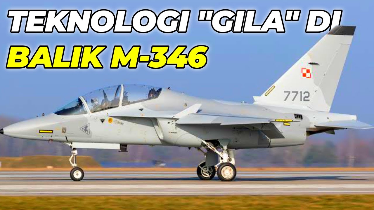 Mengupas Tuntas Leonardo M-346 Master : Jet Latih Tempur Tercanggih Di ...