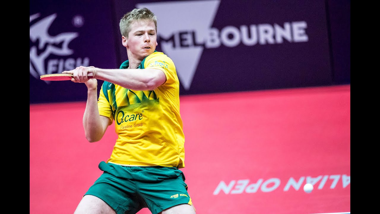 ROCKET FOREHANDS ! Kane Townsend NATIONAL JUNIOR CHAMPION | DUAL ...