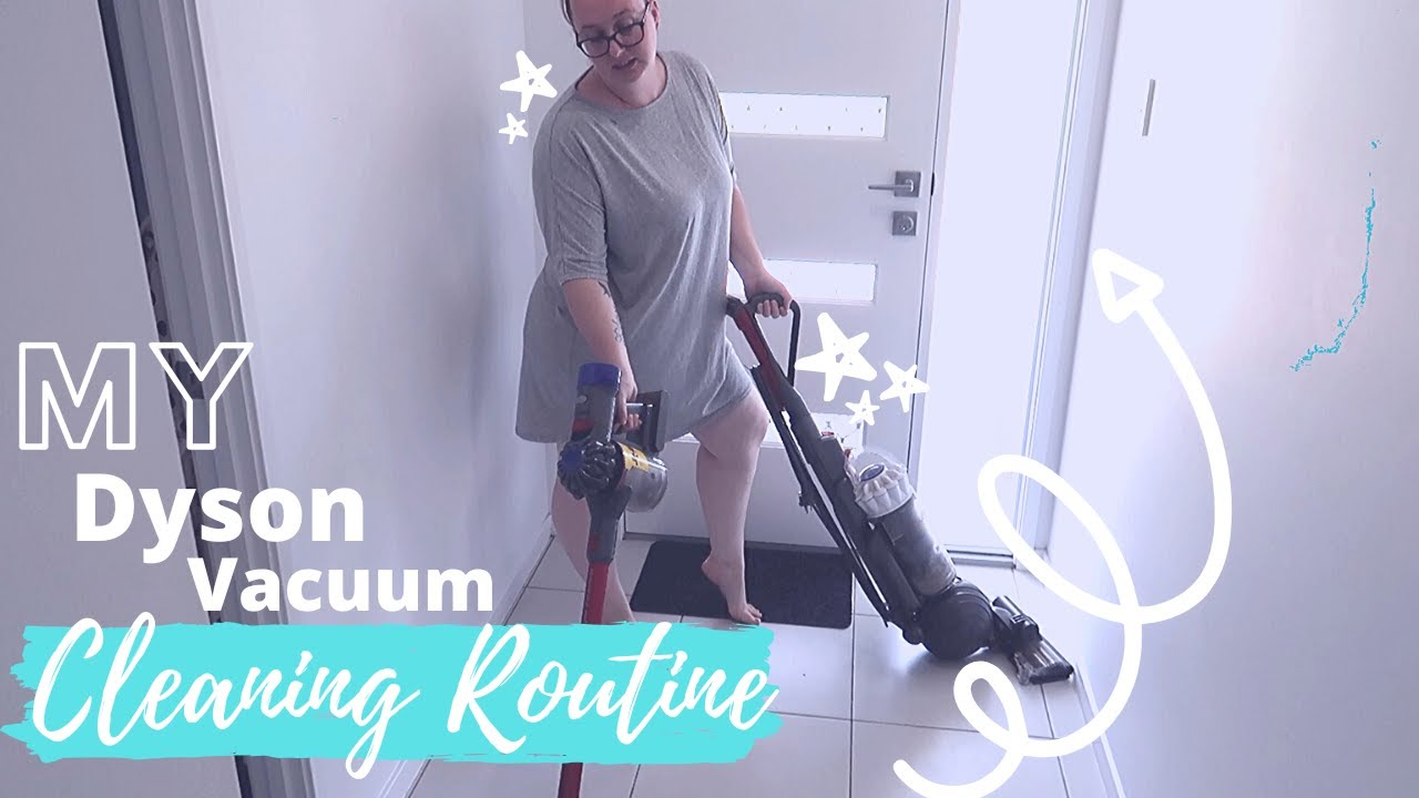 Clean My Dyson Vacuums With Me// Dyson Cleaning Routine! - YouTube