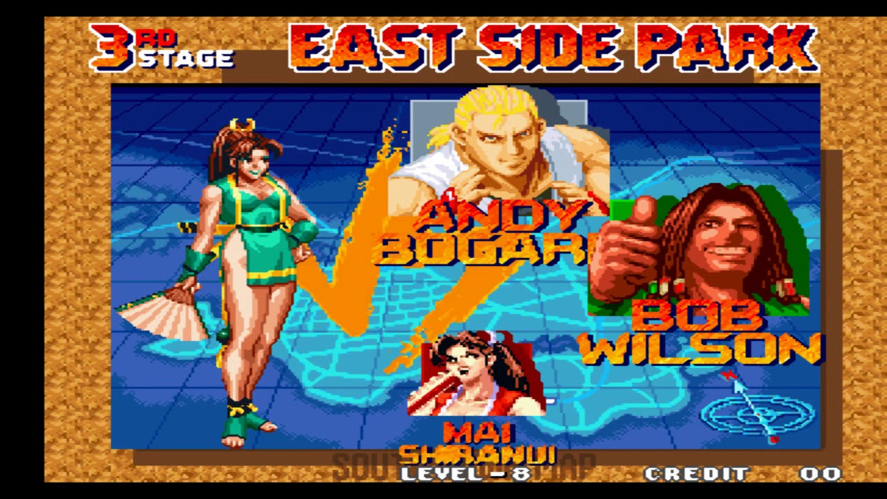 REAL BOUT FATAL FURY MAI SHIRANUI NIVEL 8 - YouTube