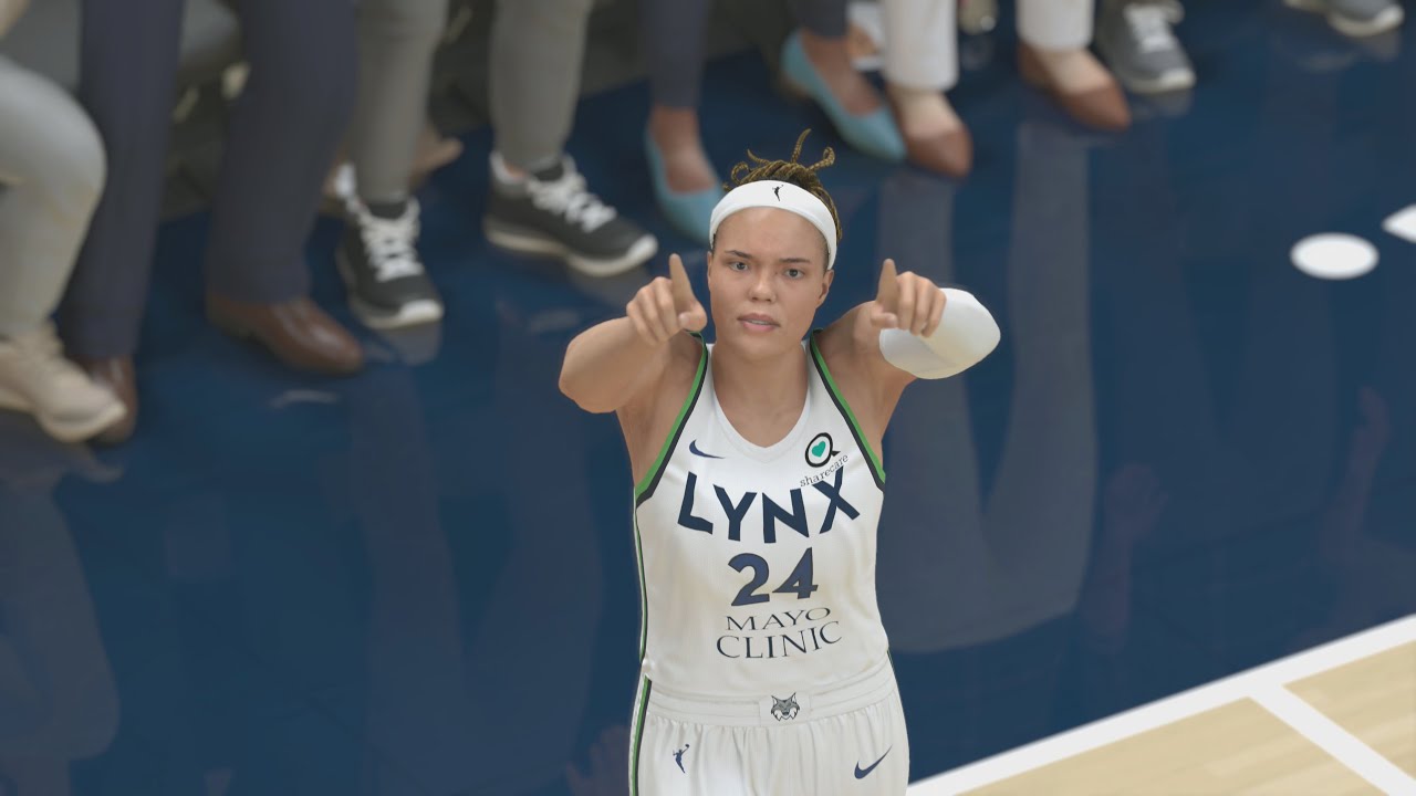 WNBA Finals 24: New York Liberty v Minnesota Lynx (NBA 2K25 Xbox Series ...