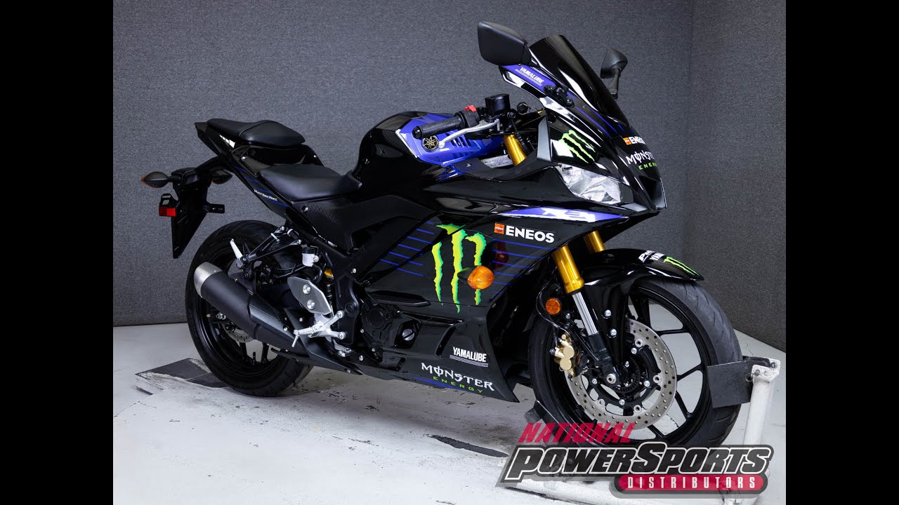 2021 YAMAHA YZFR3 300 W/ABS - National Powersports Distributors - YouTube