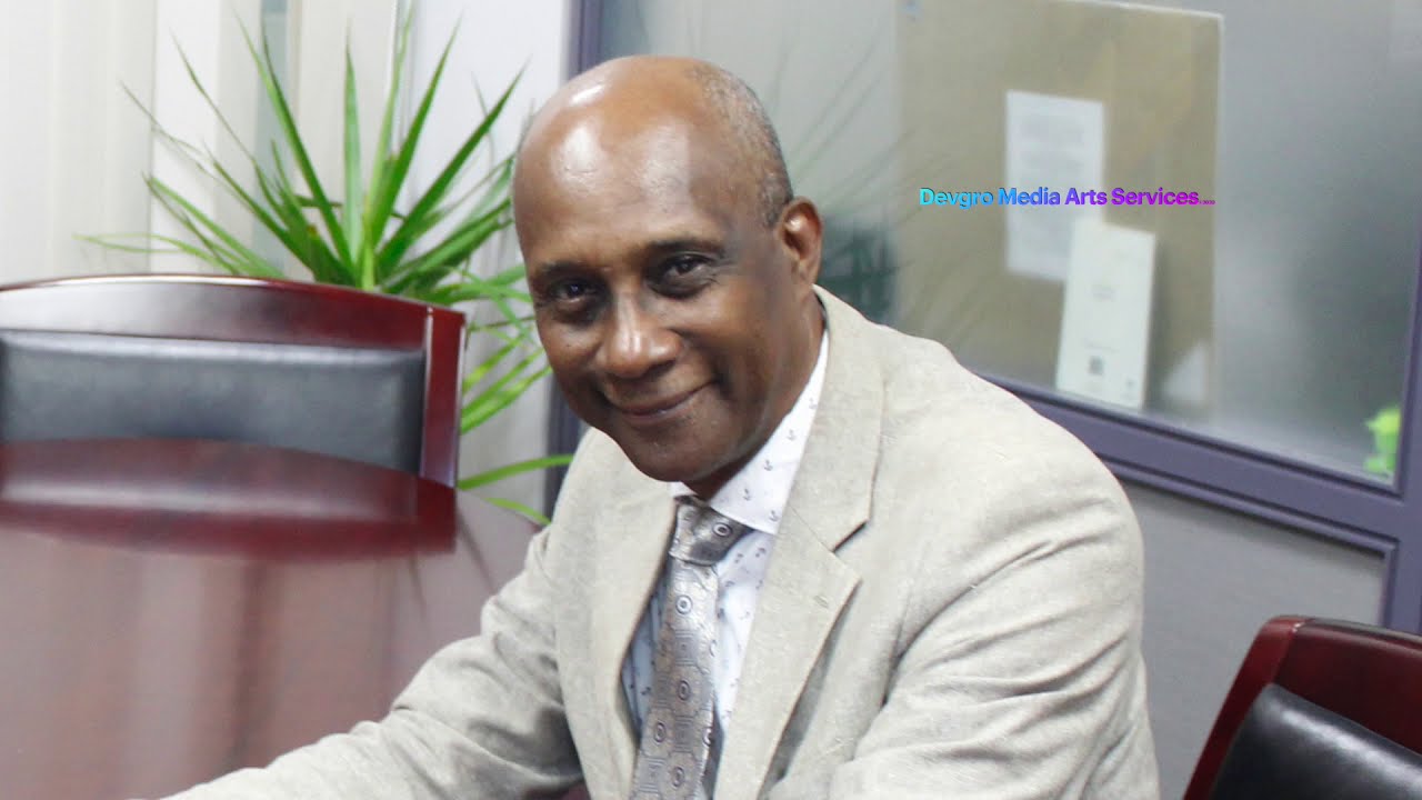 Barbadian Author Publishes 180 E publications - YouTube