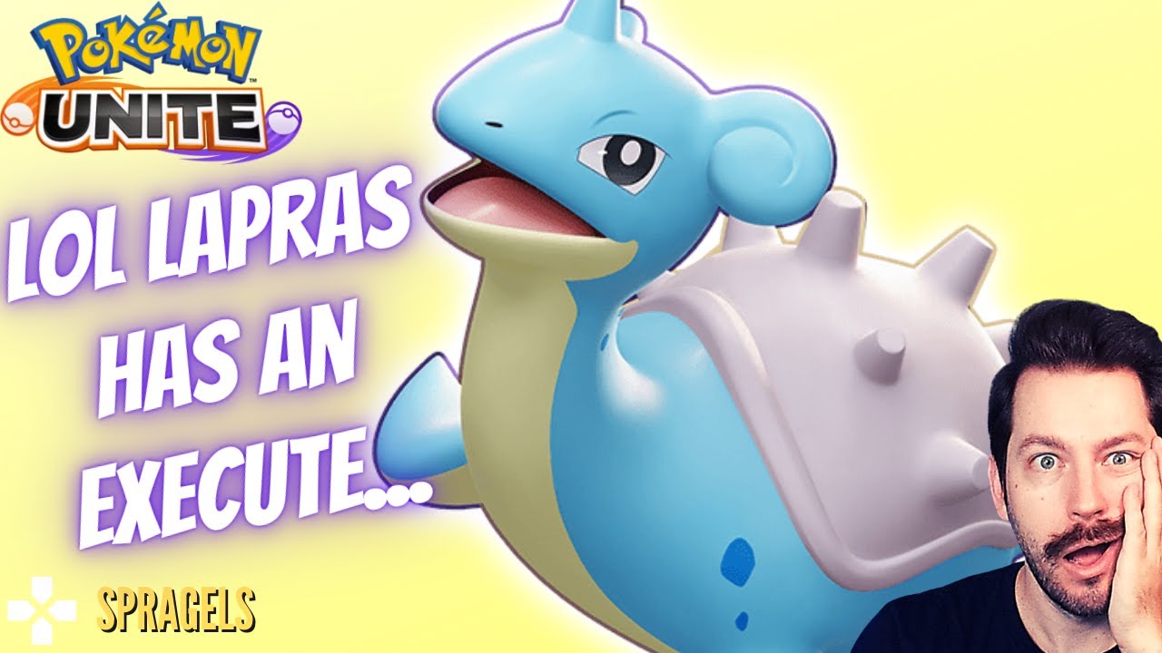 LAPRAS GAMEPLAY! This Defender Has An EXECUTE MOVE! - YouTube