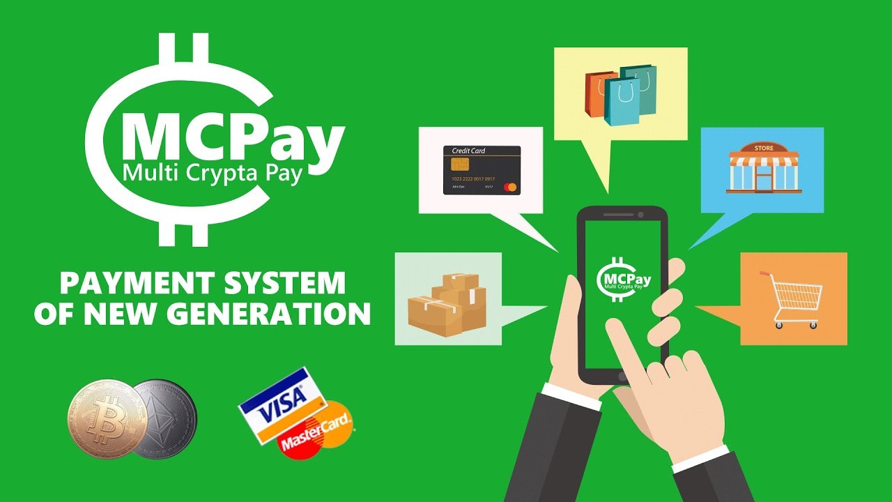 MCPay payment system of new generation - YouTube