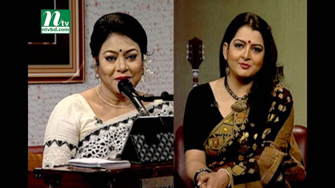 Aaj Sokaler Gaane | Singer : Ferdous Ara | EP 460 | Musical Program ...