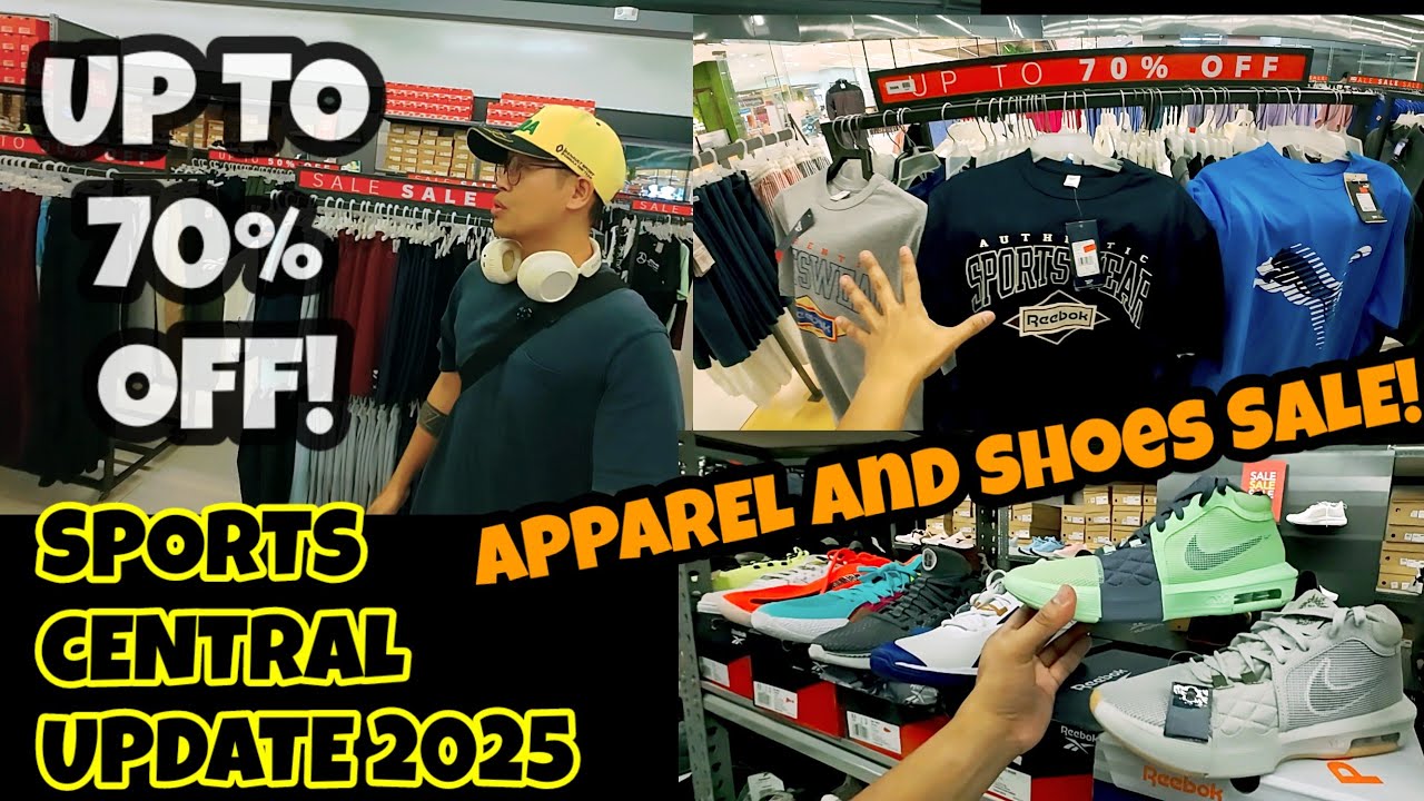 SPORTS CENTRAL SM CHERRY 2025 UPDATE! UP TO 70% OFF NIKE SHOE SHOES 1K ...