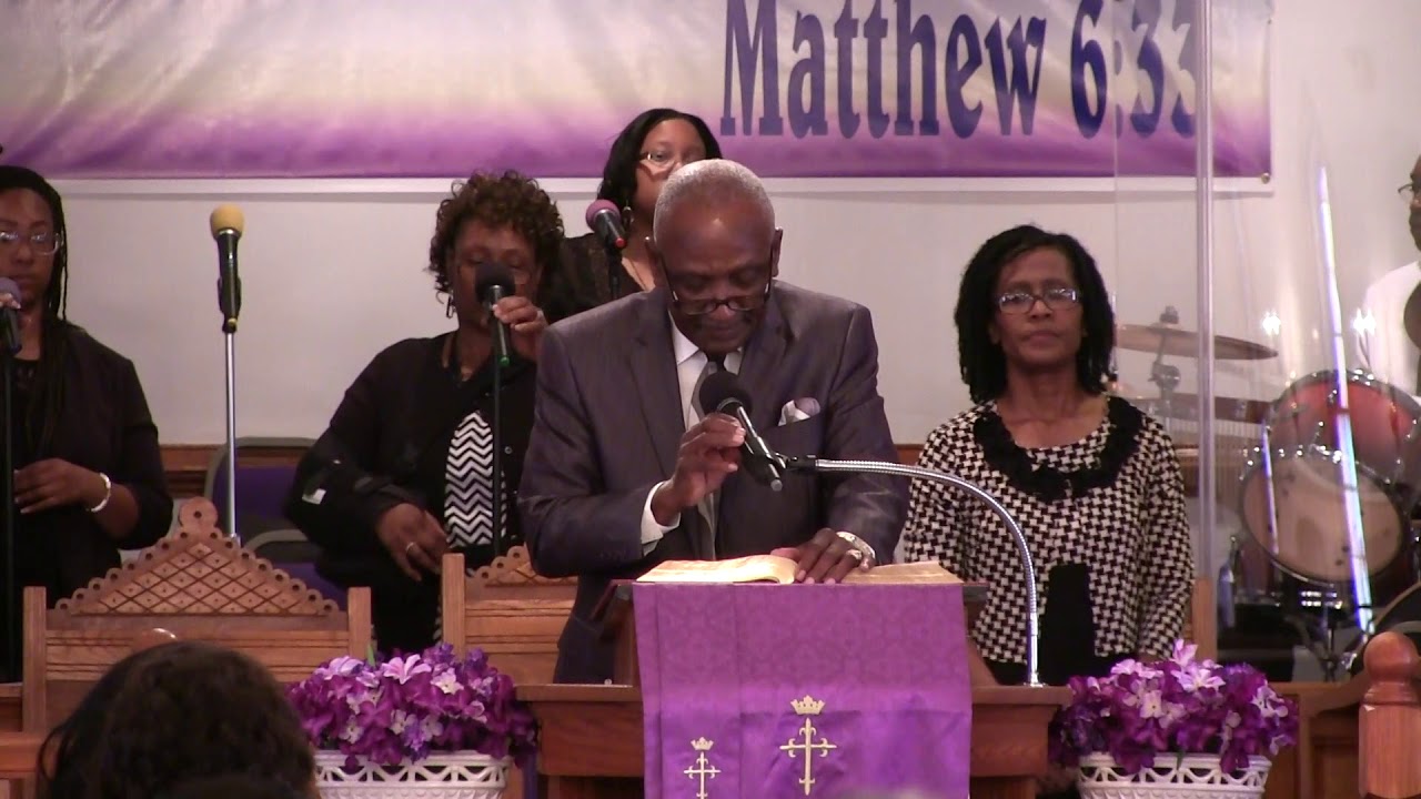 NJBC Sunday Service 7-22-18 - YouTube