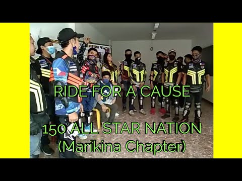 CHARITY EVENT R150 ALL STAR NATION || @KuyaZMotovlog71 - YouTube