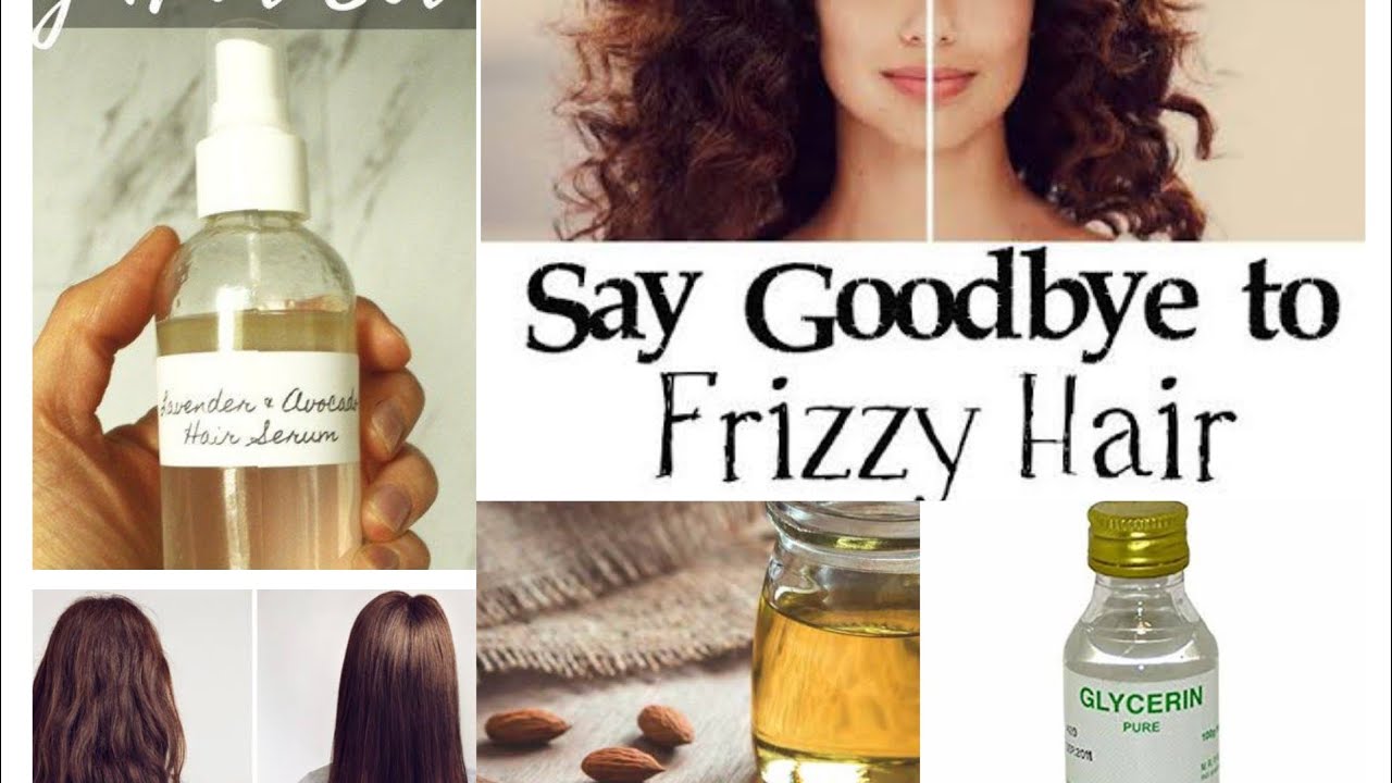 Say goodbye to frizzy hair. Easy life bushra - YouTube