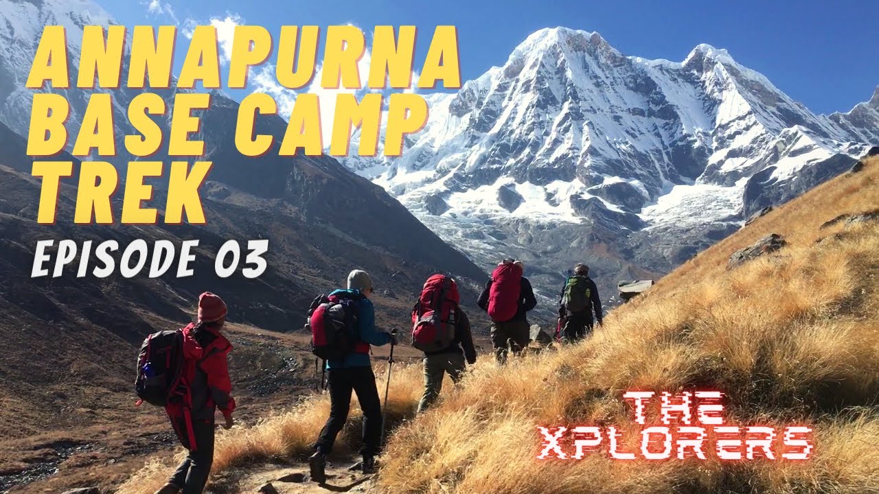 Annapurna Base Camp Trek | Episode 03 | Sinuwa to Deurali (via Bamboo ...