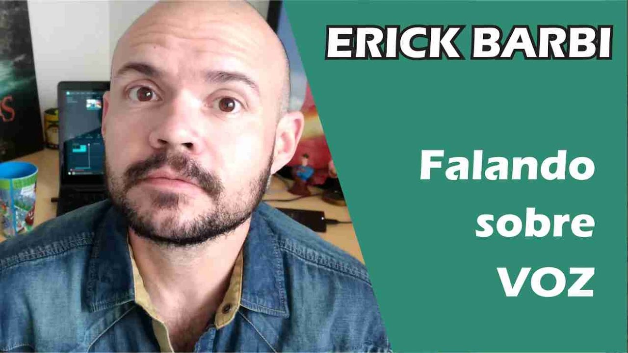 ERICK BARBI FALANDO SOBRE VOZ - YouTube