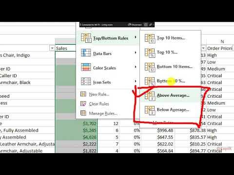 Excel Lecture 5 | Conditional Formatting 2 | NMD Pvt Ltd. Data Analytics Courses, Pune | DA8 ...