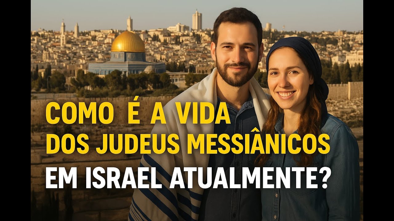 Como é a vida dos judeus messiânicos em Israel atualmente? - YouTube