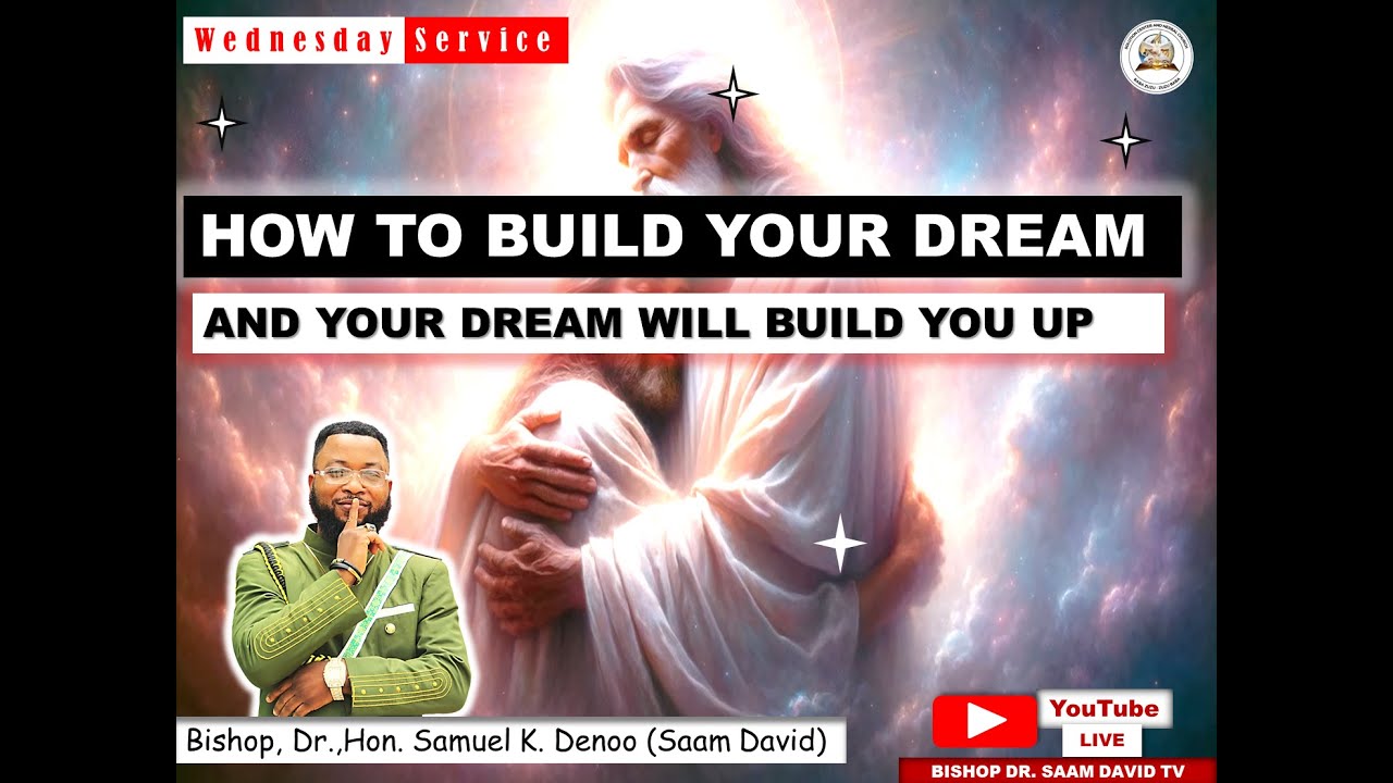 BUILD YOUR DREAM ANLET YOUR DREAM BUILD YOUD - YouTube