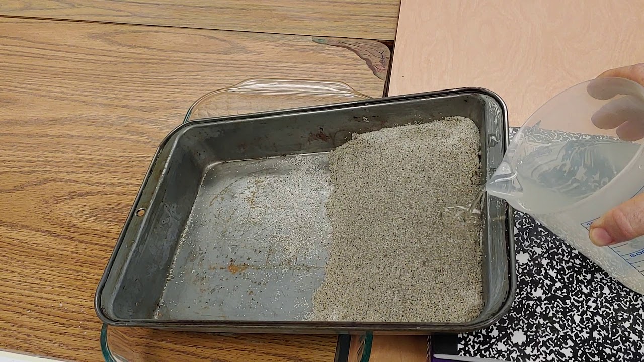 Stream Table Experiment - YouTube