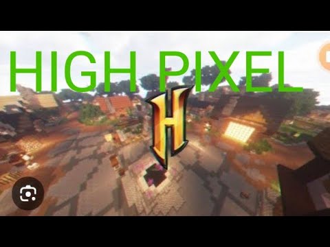 #Minecraft Gaming High Pixel 😆😆 - YouTube