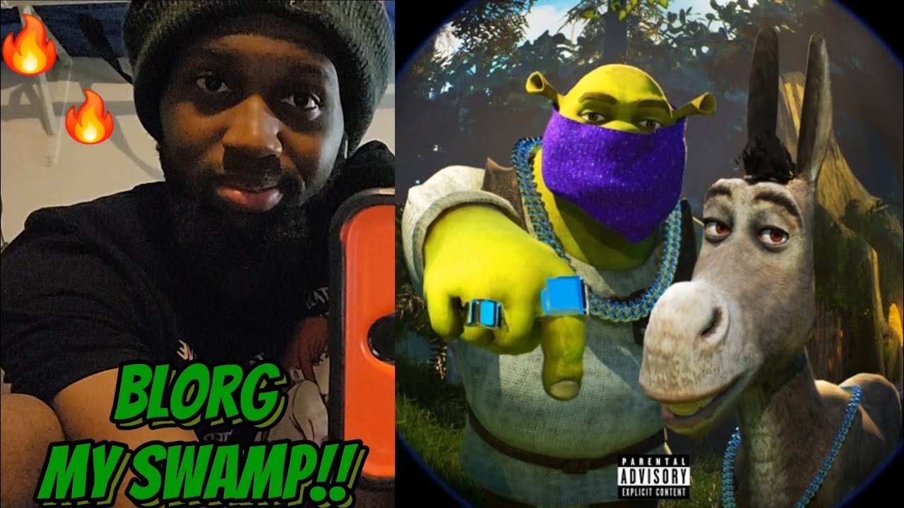 Donkey Ran This!!😭🔥Blorg - MY SWAMP (Official Music Video) (Reaction) i ...