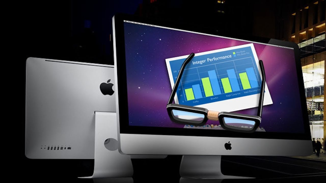 2011 Quad-Core iMac Benchmarked: Geekbench (Core i7 3.4GHz) - YouTube
