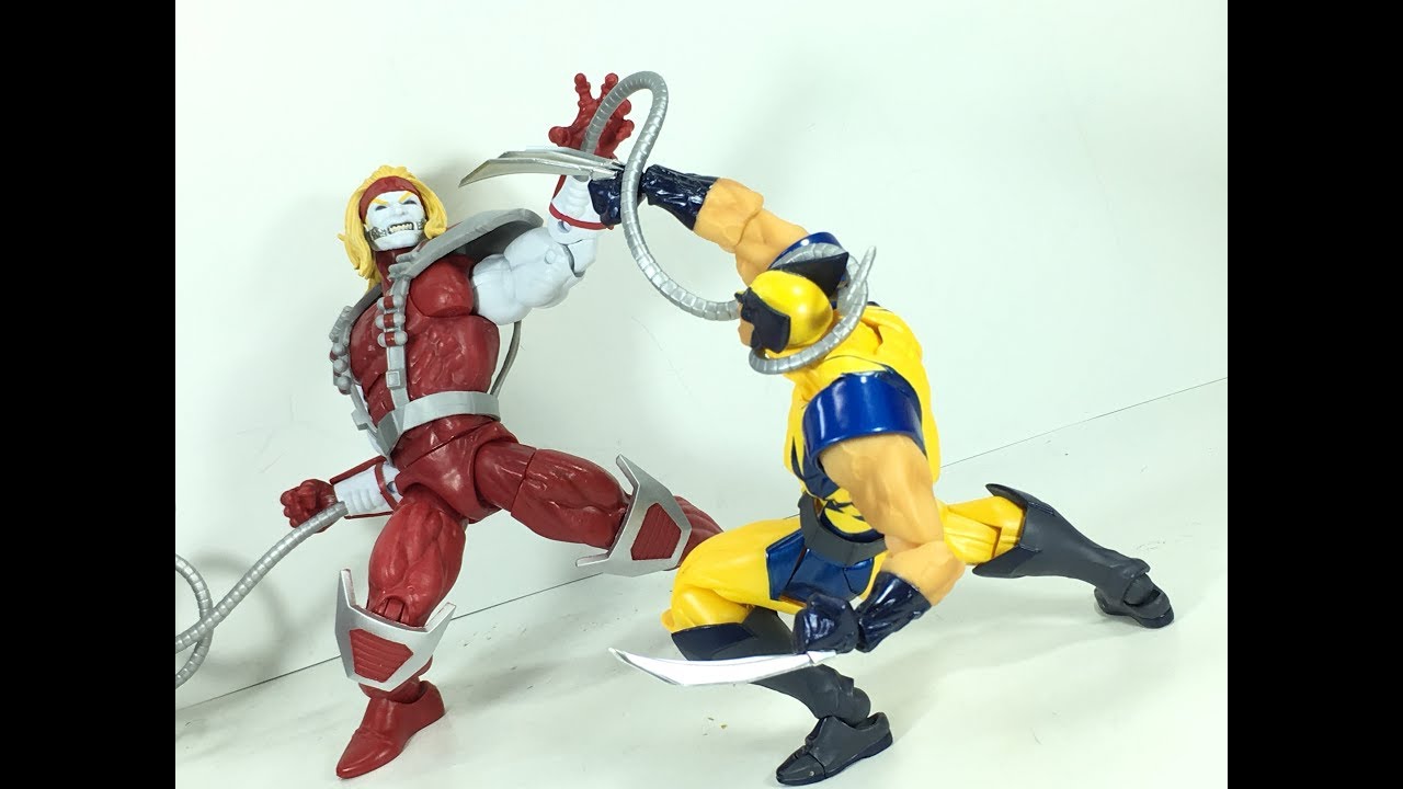 Marvel Legends Omega Red Sauron BAF Chefatron Review - YouTube