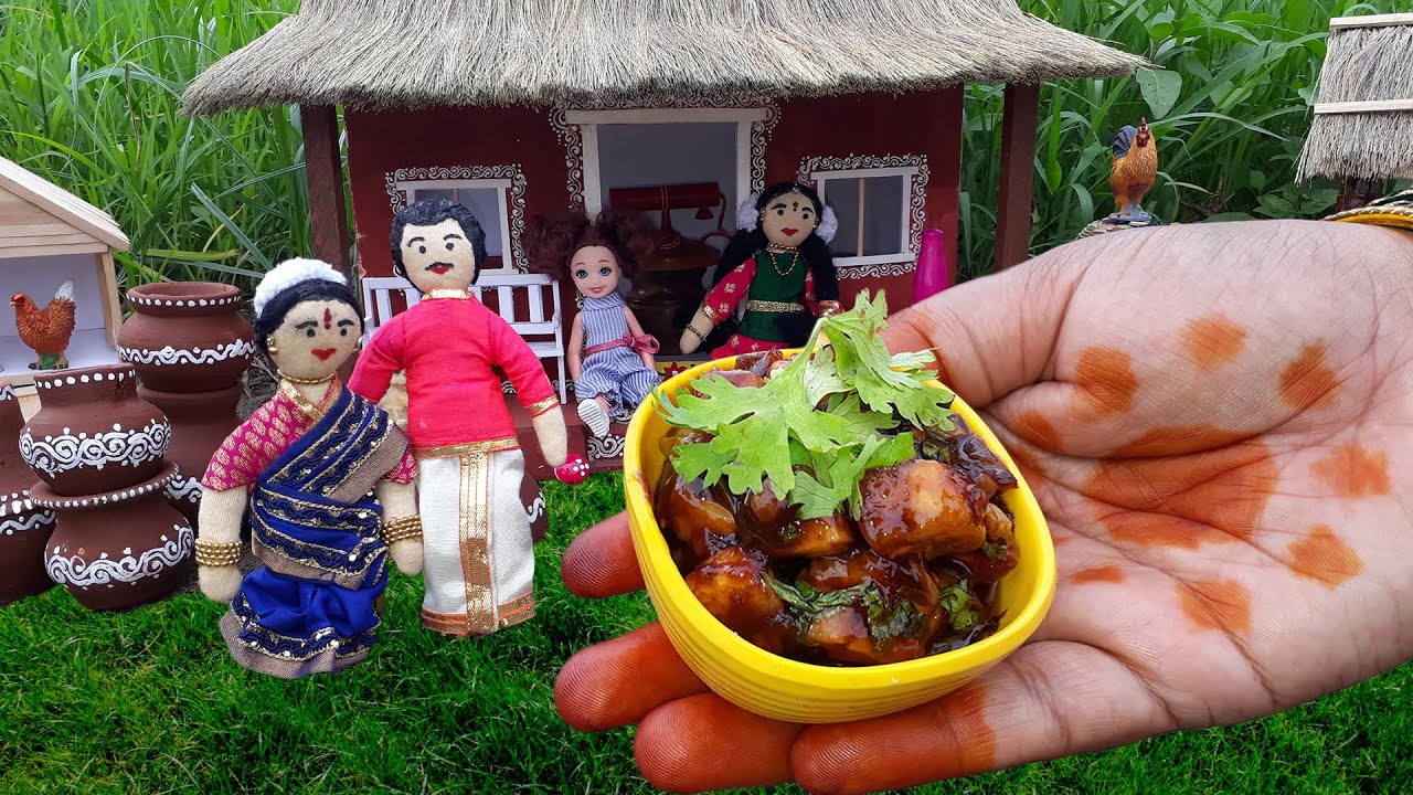 Mini Chilli Paneer | Paneer Chilli Recipe | Mini Cooking | Mini Food ...