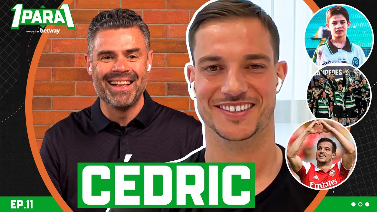 1 PARA 1 | Cédric Soares #11 - YouTube