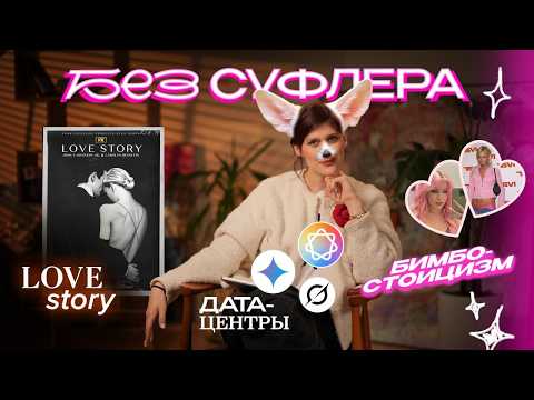 БЕЗ СУФЛЕРА #69: бимбо-стоицизм, AI дата-центры и сериал про Кеннеди