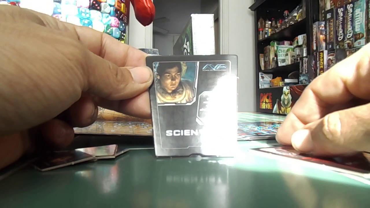Alien VS Predator Battle Yahtzee UnBoxing - YouTube