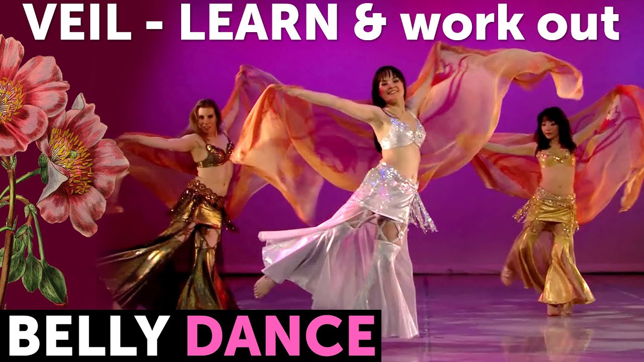 From "Silk - The Belly Dance Veil Workout" INSTANT WORLDWIDE VIDEO at ...
