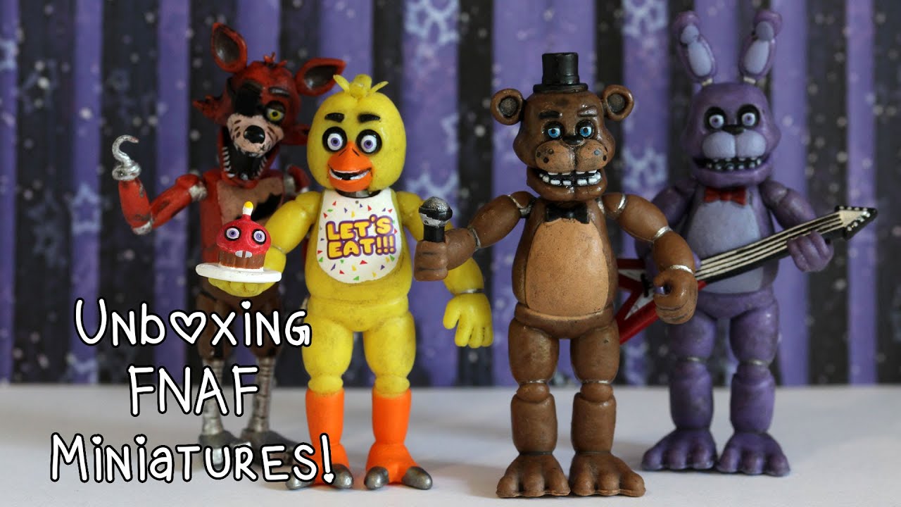 Unboxing FNAF (Five Nights at Freddy's) Funko miniature figures! - YouTube
