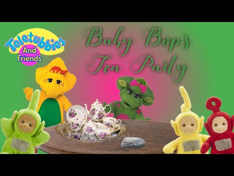 Teletubbies and Friends Segment: Baby Bop's Tea Party + Magical Event ...