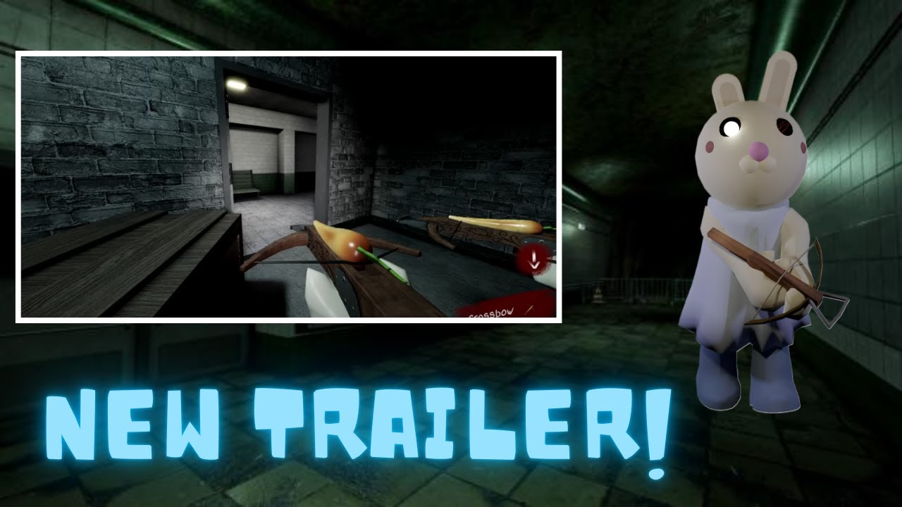 THE BUNNY CHAPTER GOT A TRAILER! AND MORE PIGGY NEWS! - YouTube