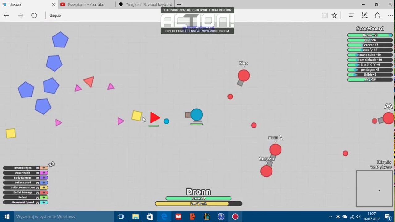 Diep.io best class - YouTube